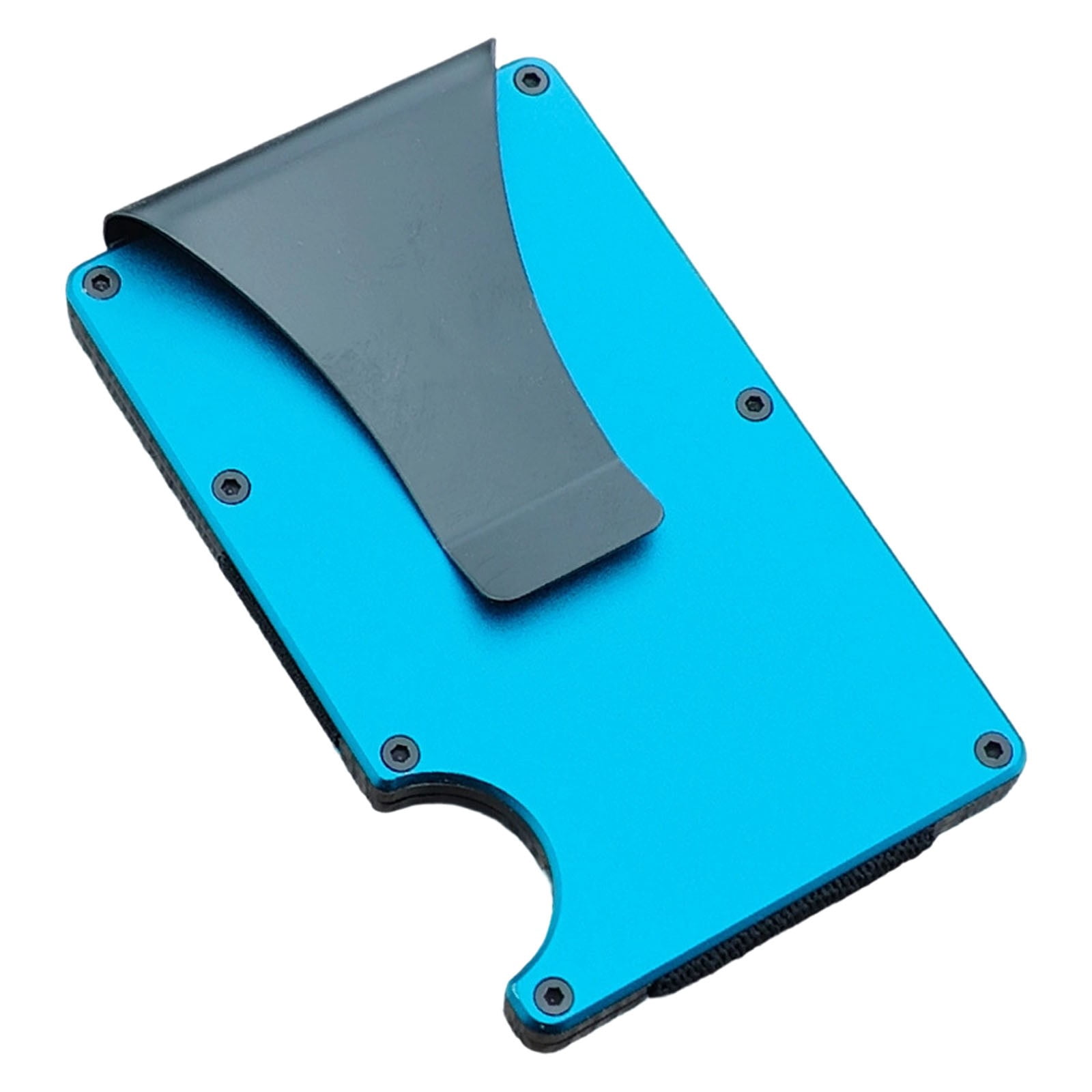 Men'S Slim Aluminum Card Wallet with rfid-Blocking, Credit Card Holder ...