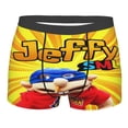 Men'S Sml Cartoon Jef-,Fy Boxer Briefs Underwear Cartoon Boxer Shorts ...