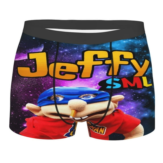 Men'S Sml Cartoon Jef-,Fy Boxer Briefs Underwear Cartoon Boxer Shorts ...