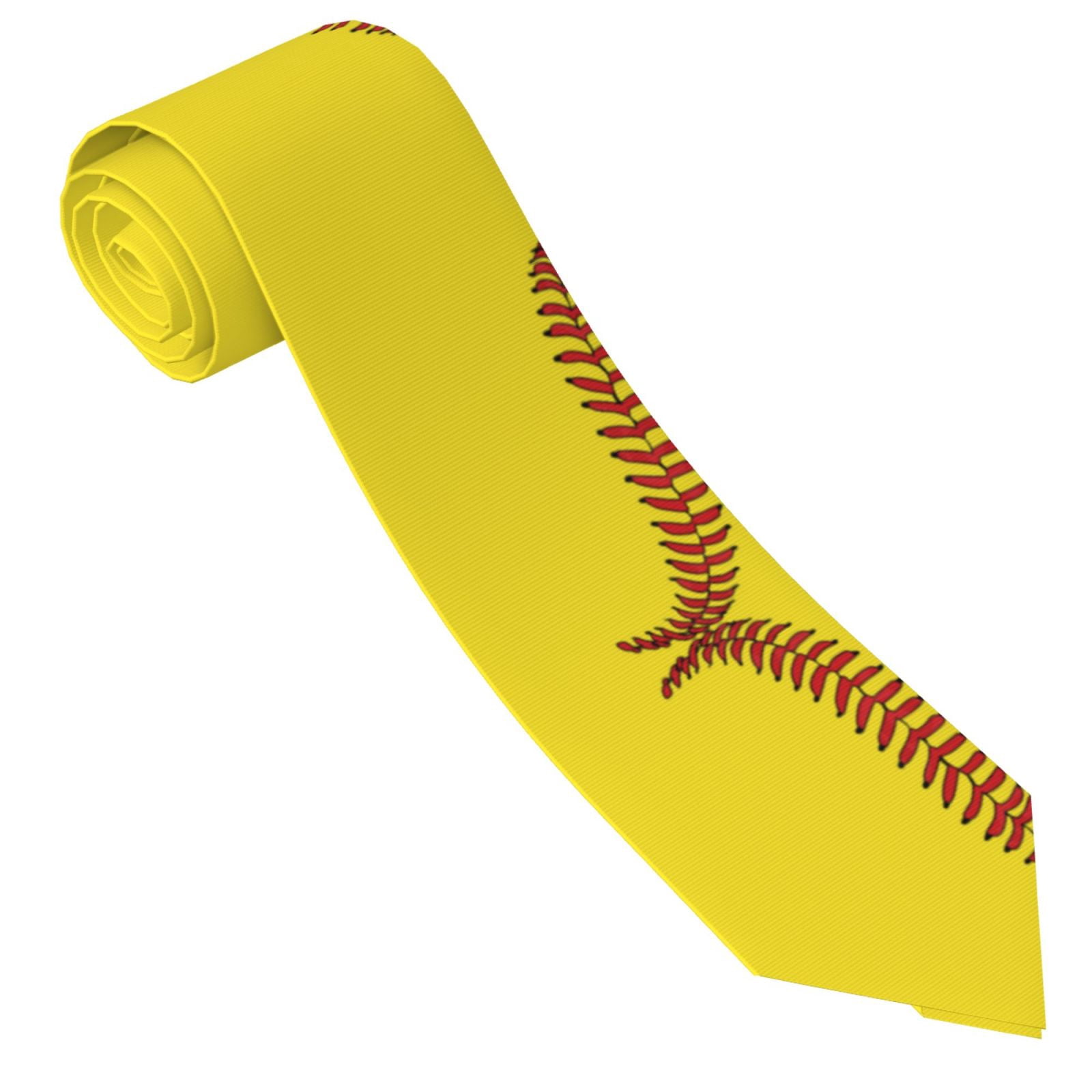 Men'S Softball Baseball Tie Fashion Causal Printed Necktie - Walmart.com