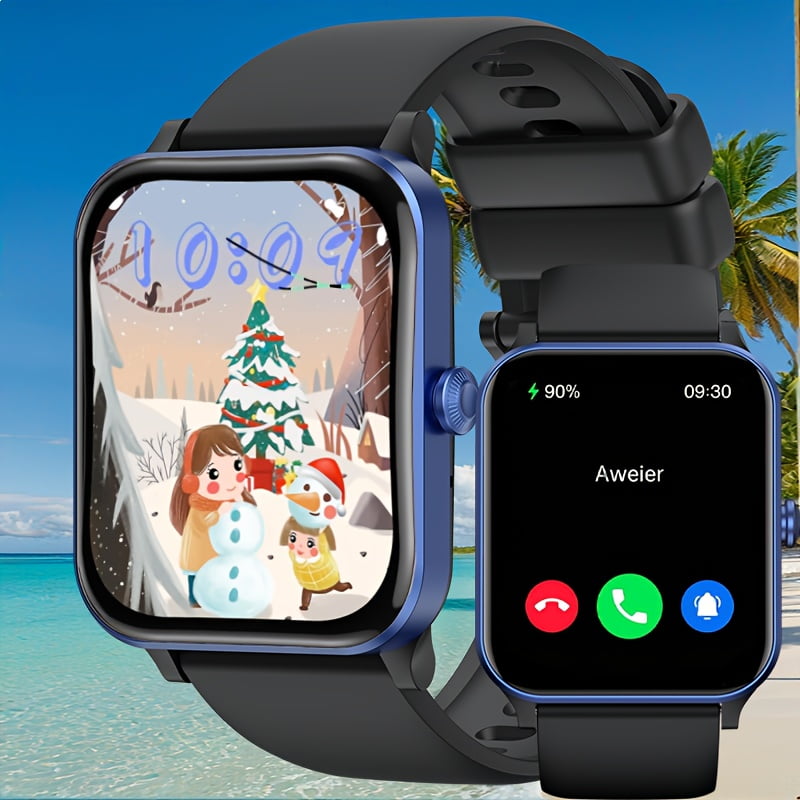 Men'S Sports Smartwatch, 1.83-inch High-definition Screen, Wireless ...