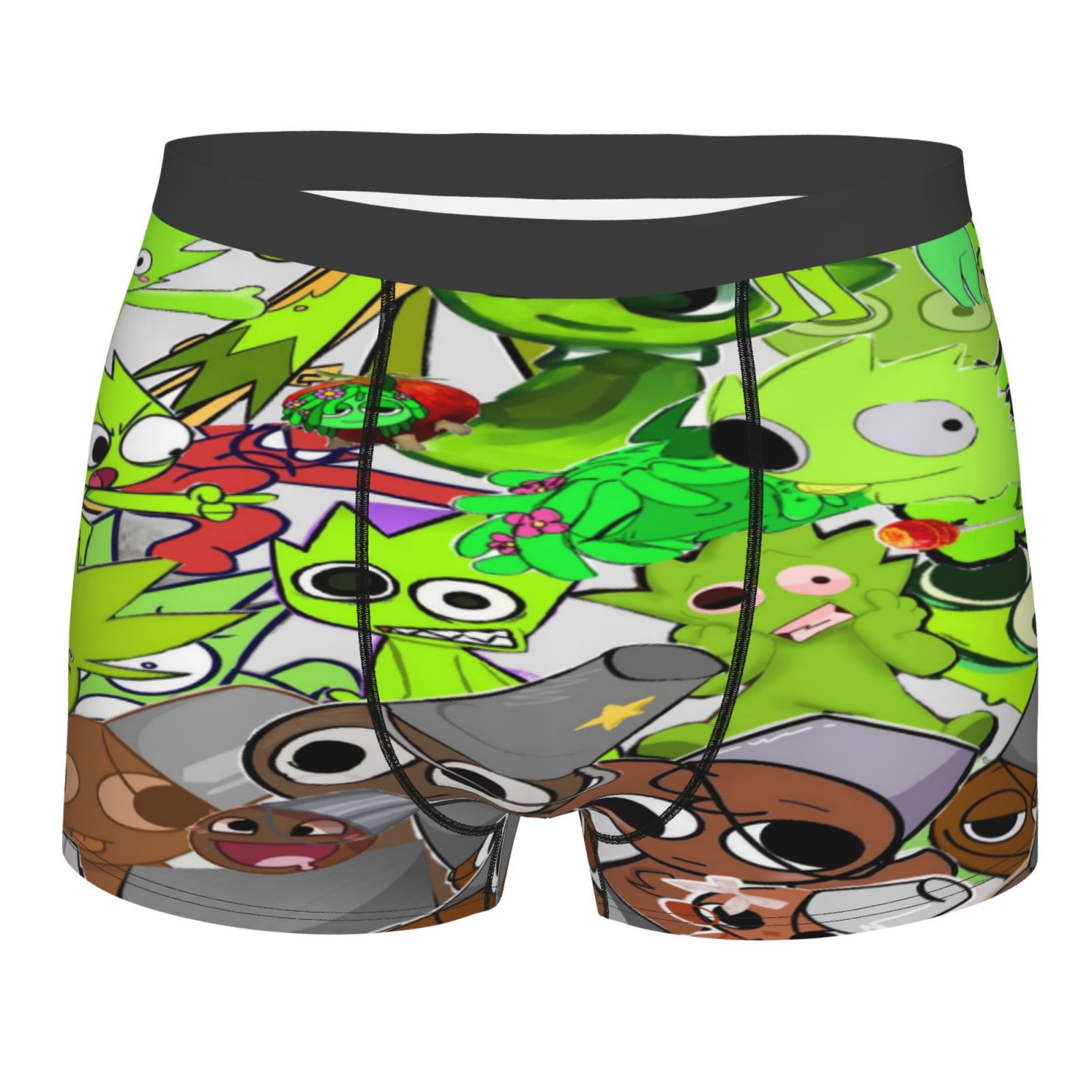 Men'S Sprun-Ki Boxer Briefs Underwear Cartoon Boxer Shorts - Walmart.com