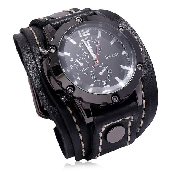 ThinkGeek Steampunk Tesla Analog Watch with Metallic Findings and ...