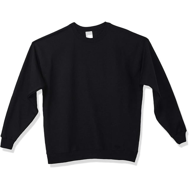 Men'S Ultimate Cotton Heavyweight Crewneck Sweatshirt - Walmart.com