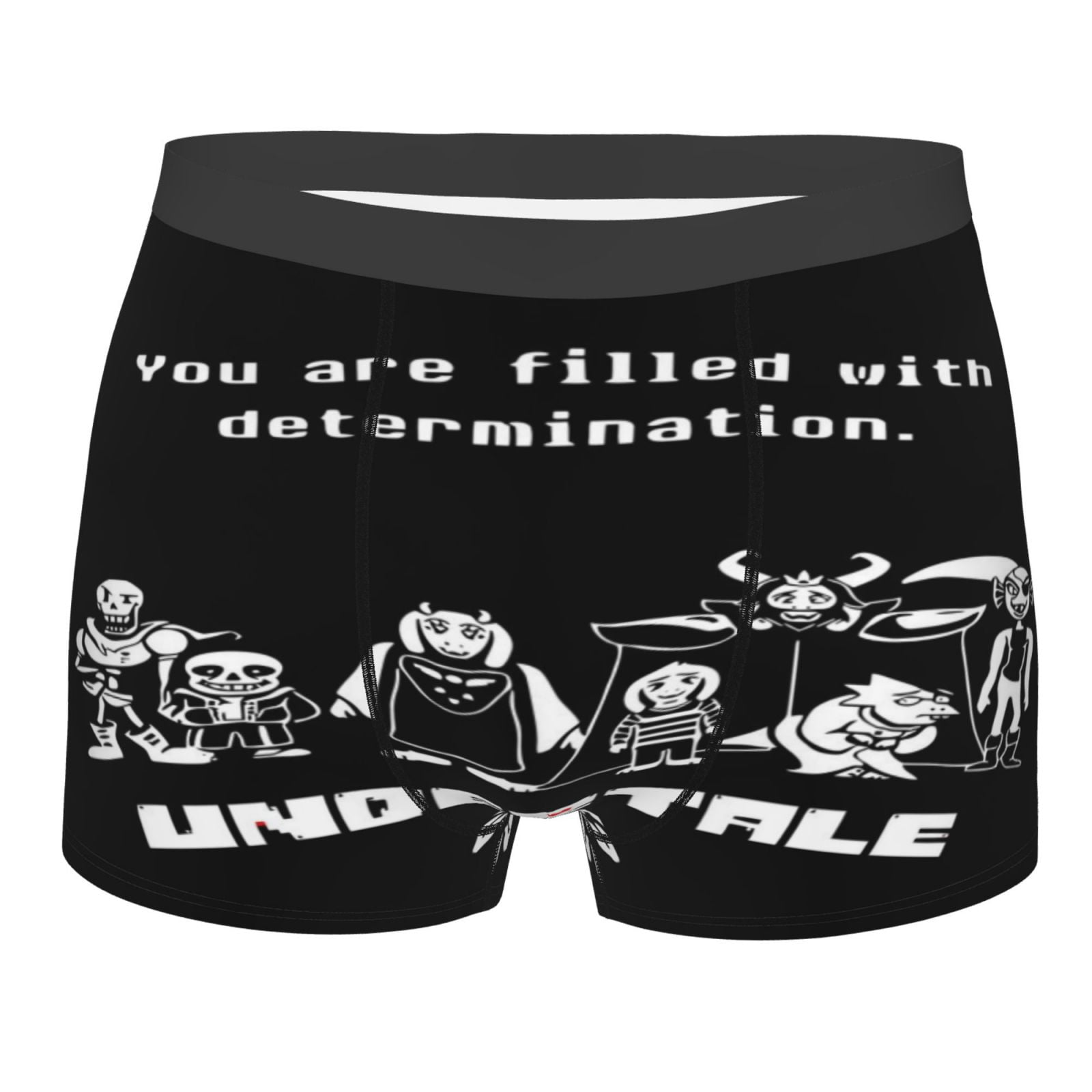 Men'S Undertale Sans Boxer Briefs Underwear Cartoon Boxer Shorts ...