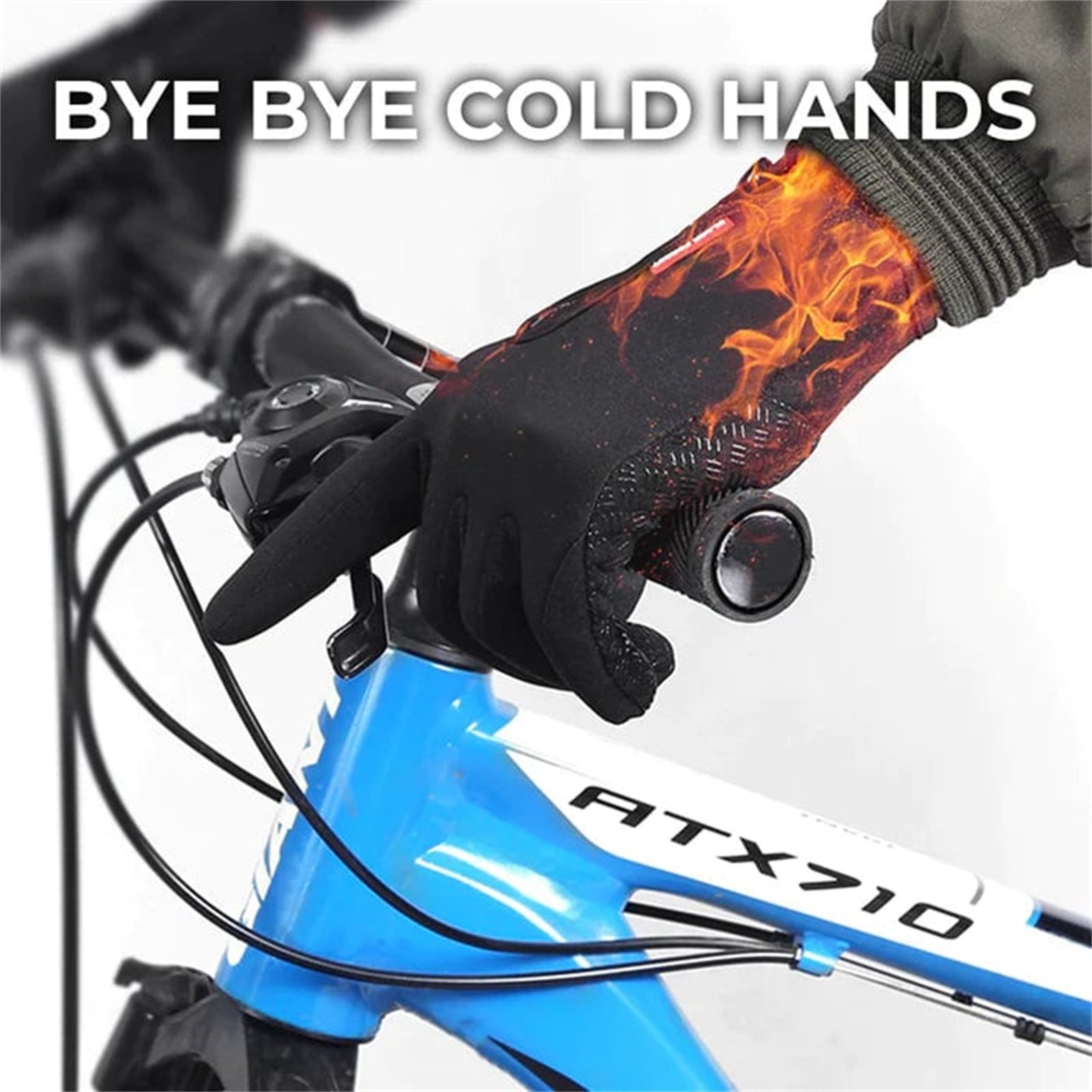 Men'S Winter Gloves for Cycling Fitness and Hiking Outdoor Training ...