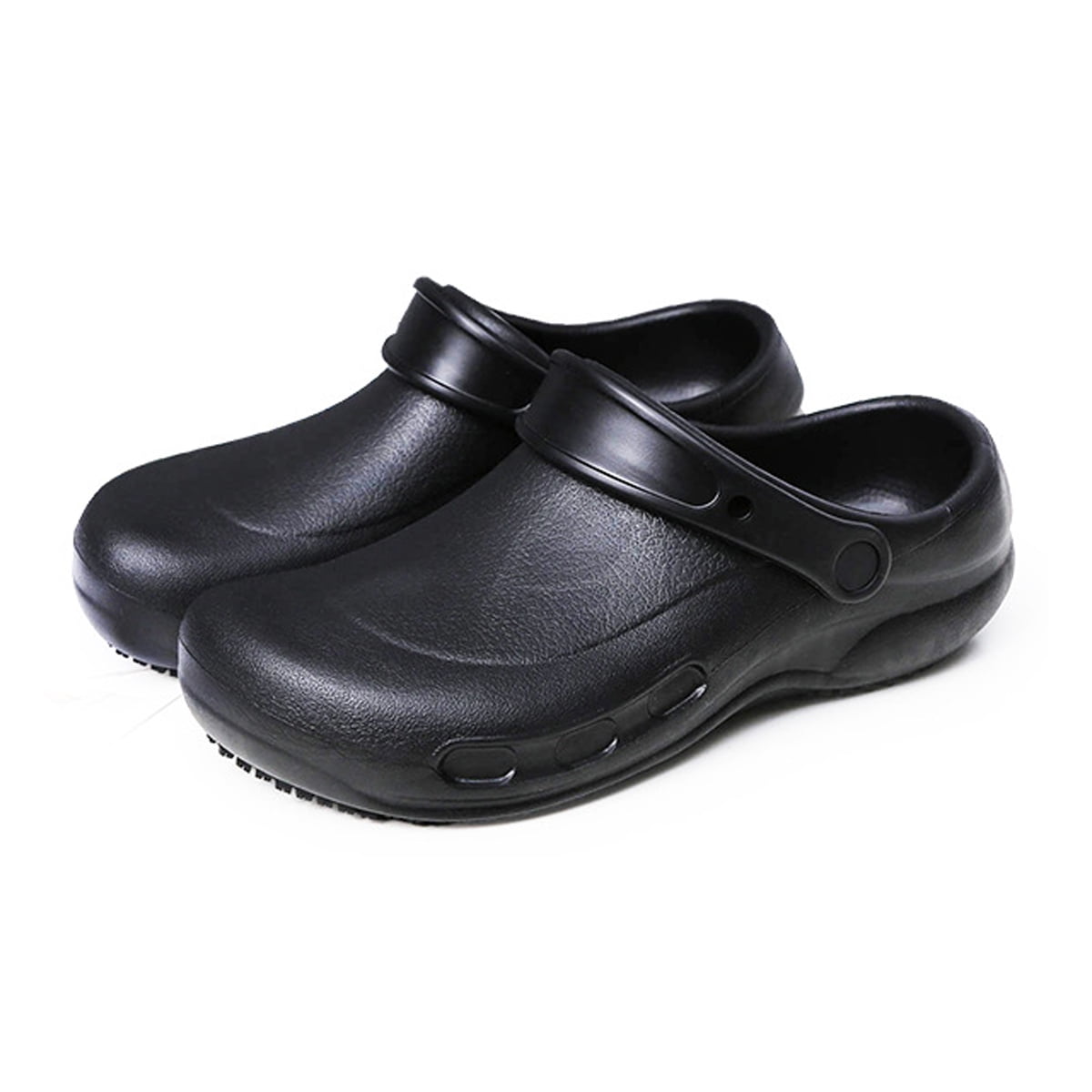 Men'S Women'S Kitchen Shoes Non-Slip Work Shoes Kitchen Clogs-Xxl ...