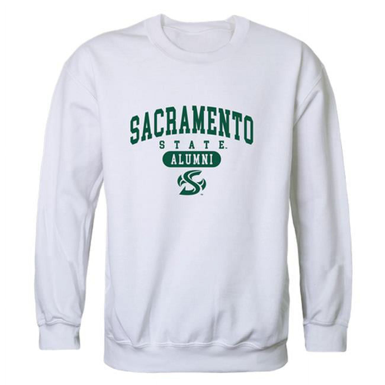 Men Sacramento State Hornets Alumni Fleece, White - Medium - Walmart.com