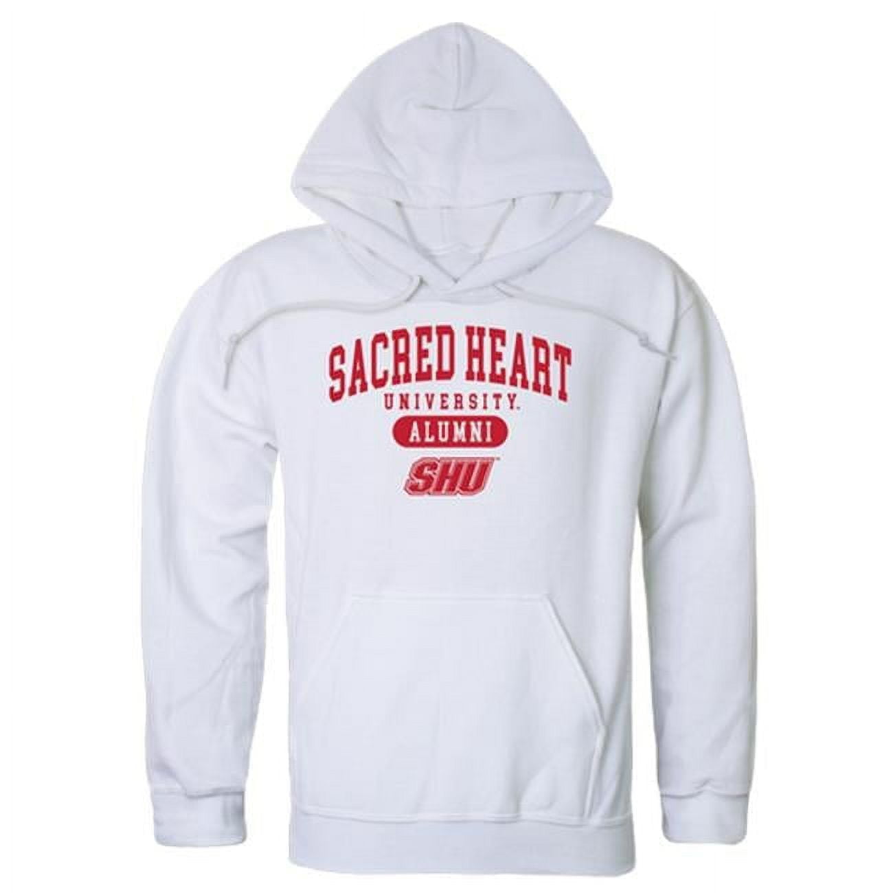 Men Sacred Heart Pioneers Alumni Hoodie, White - Small - Walmart.com