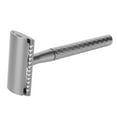 Men Safety Beard Clipper Handle Double Edges Manual Beard Trimming Cutter Without Blade