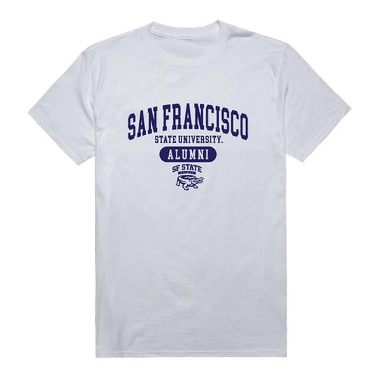 Men San Francisco State Gators Alumni T-Shirt, White - Extra Large ...