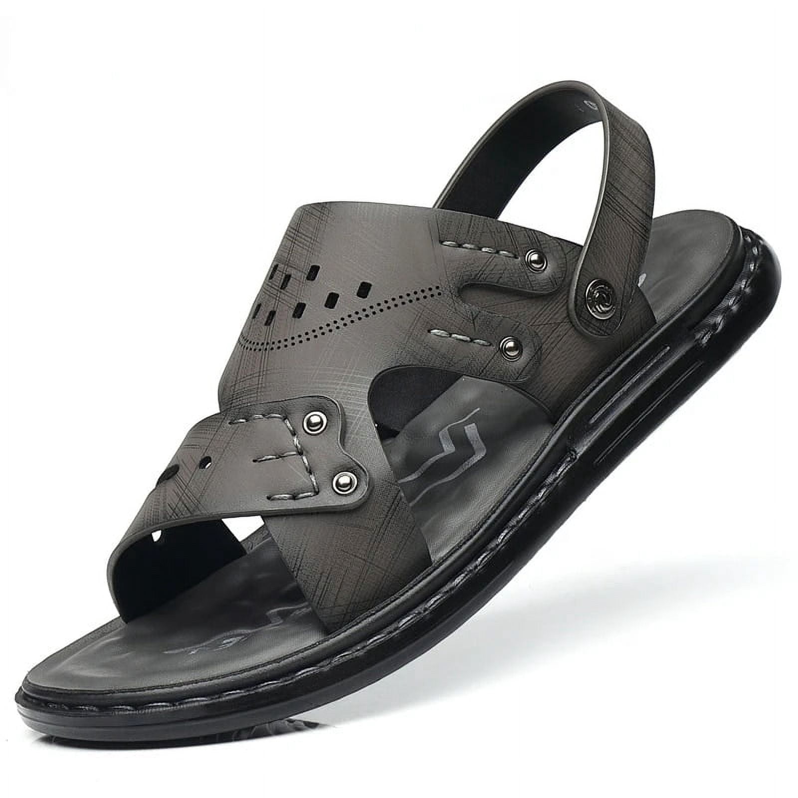 Men Sandals Summer Cushion Beach Holiday Sandals Male Casual Sport ...