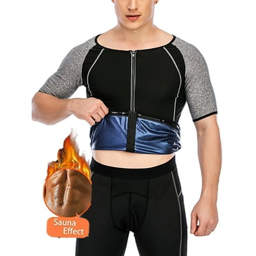 LELINTA Women's Neoprene Sauna Vest Waist Trainer Corset Long Sleeves ...