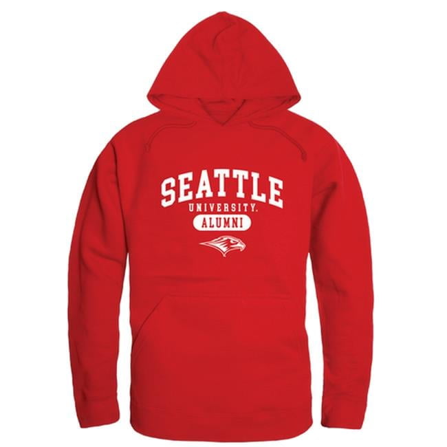 Men Seattle University Redhawks Alumni Hoodie, Red - Extra Large ...