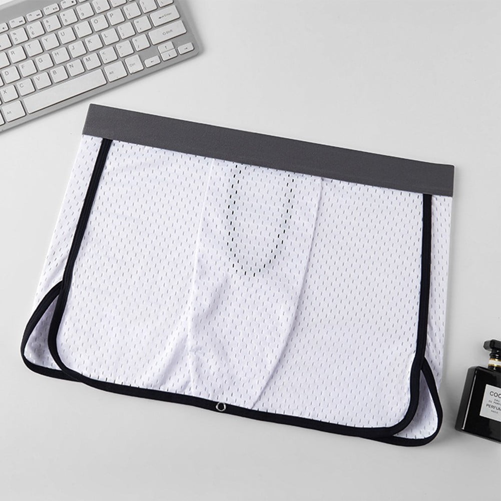 Men Sexy Underwear Dress Open Crotch Breathable Boxers Button Adjust ...