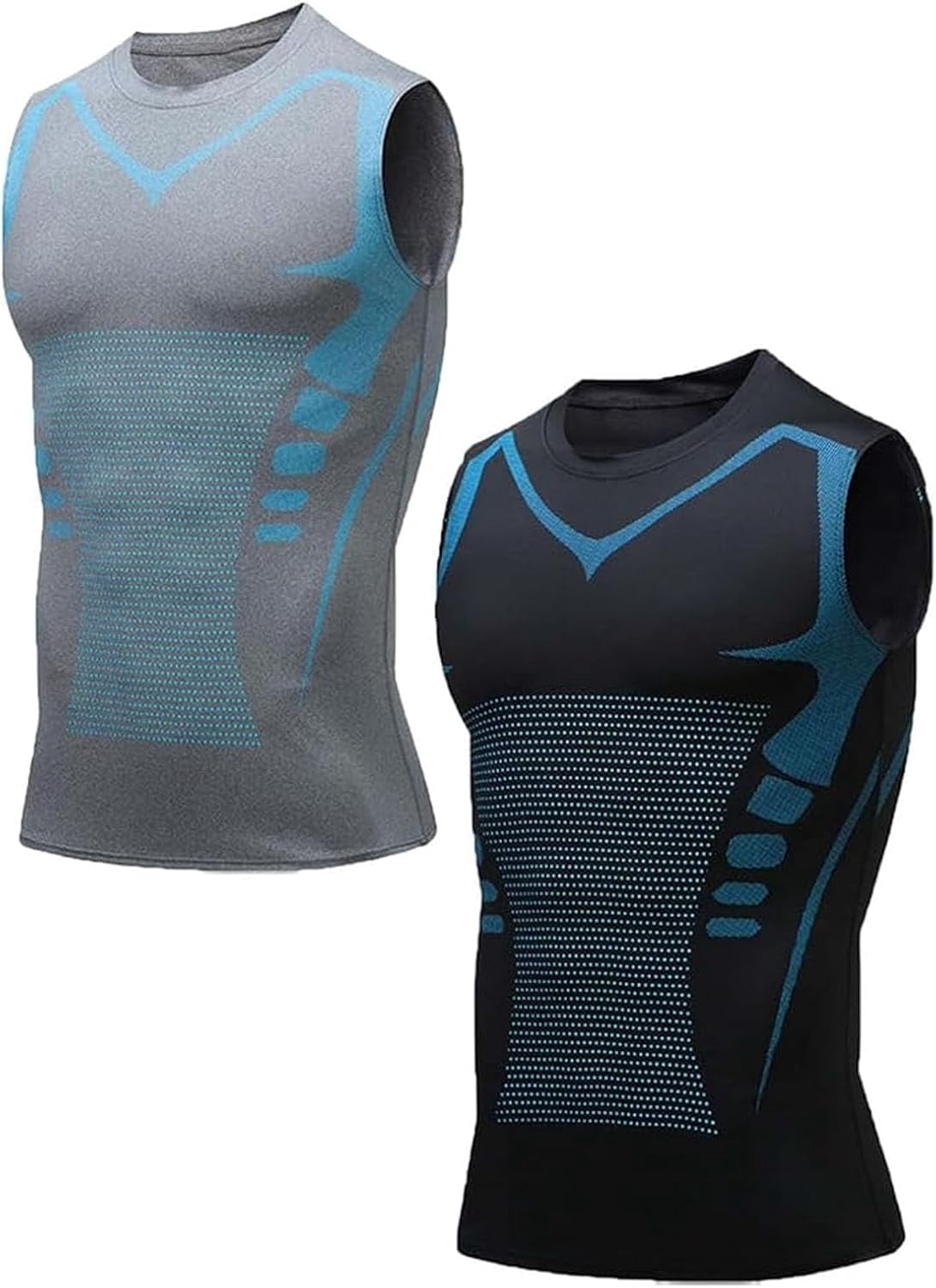 Men Shirt, 2026 New Shape Wear Shirt Men, Shaping Tank Men, Quick ...