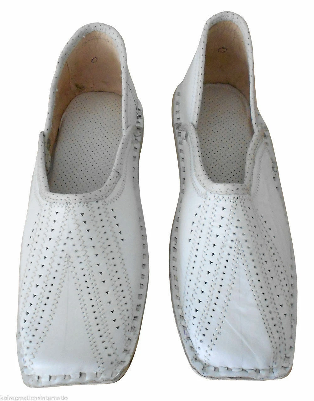 Men Shoes Jutties Indian Traditional Handmade Leather Punjabi Mojaries ...