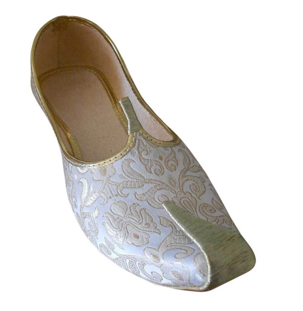 Men Shoes Wedding Traditional Indian Handmade Leather Jutties Mojaries ...