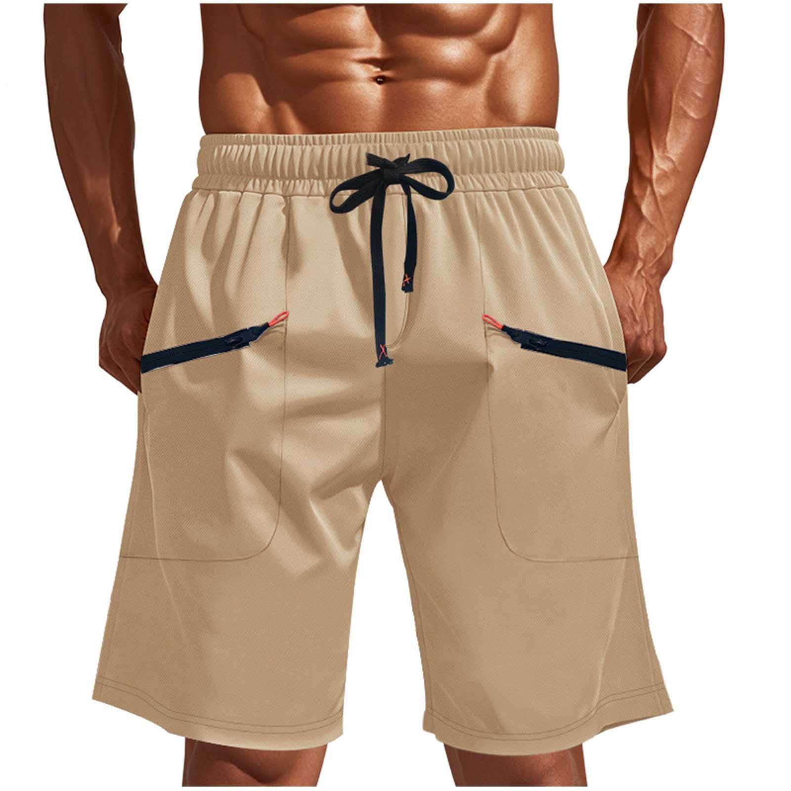 Men Short Shorts Elastic Cargo Shorts for Men Mens Shorts Cargo Shorts ...
