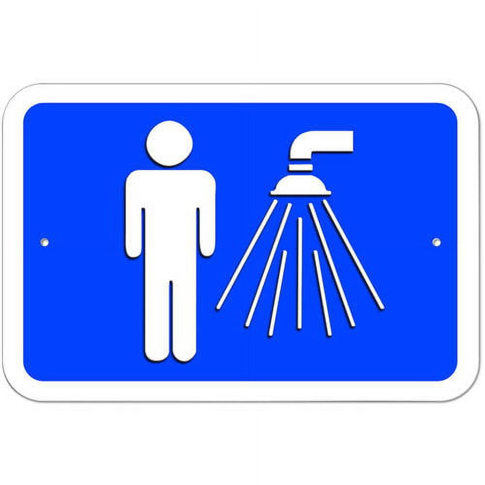 Men Shower Sign - Walmart.com