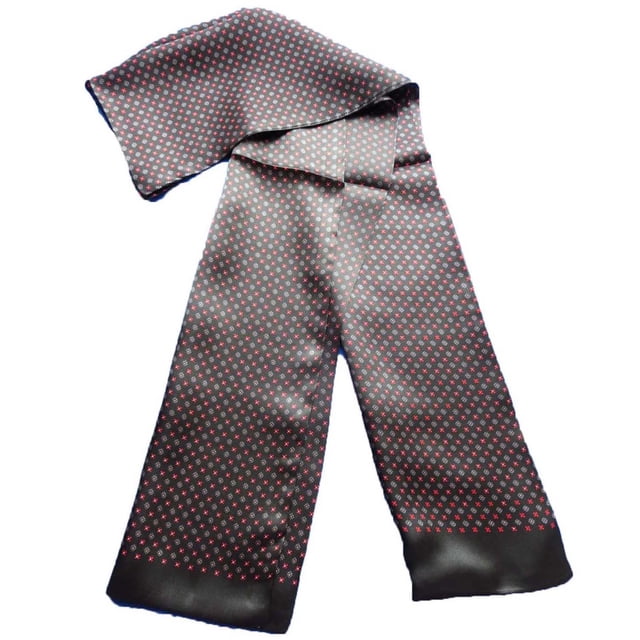 Men Silk Scarves 100 Silk Scarf Neckwear Wrap Neckerchief Formal Casual ...
