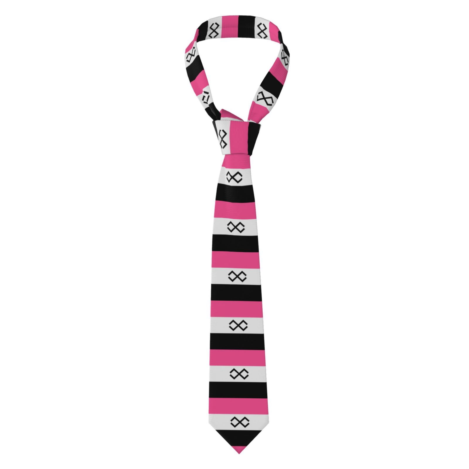 Men Silk Tie Flag Of The Moksha People.svg Mens Necktie for Business ...