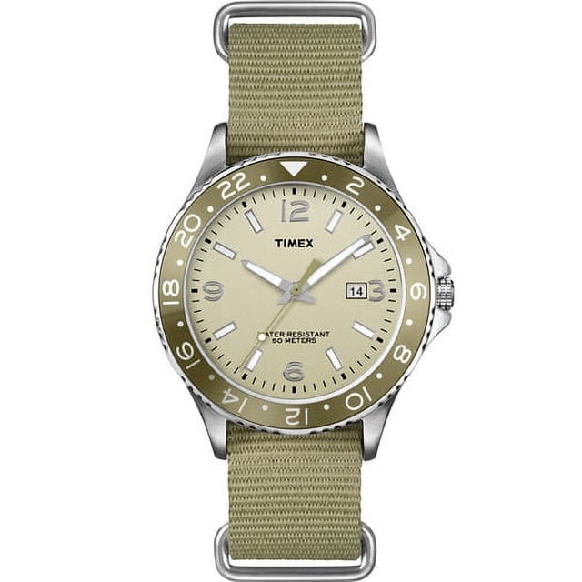 Men Silver Analog Watch T2P035 - Walmart.com