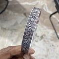 Men Silver Cuff Bracelet - Walmart.com