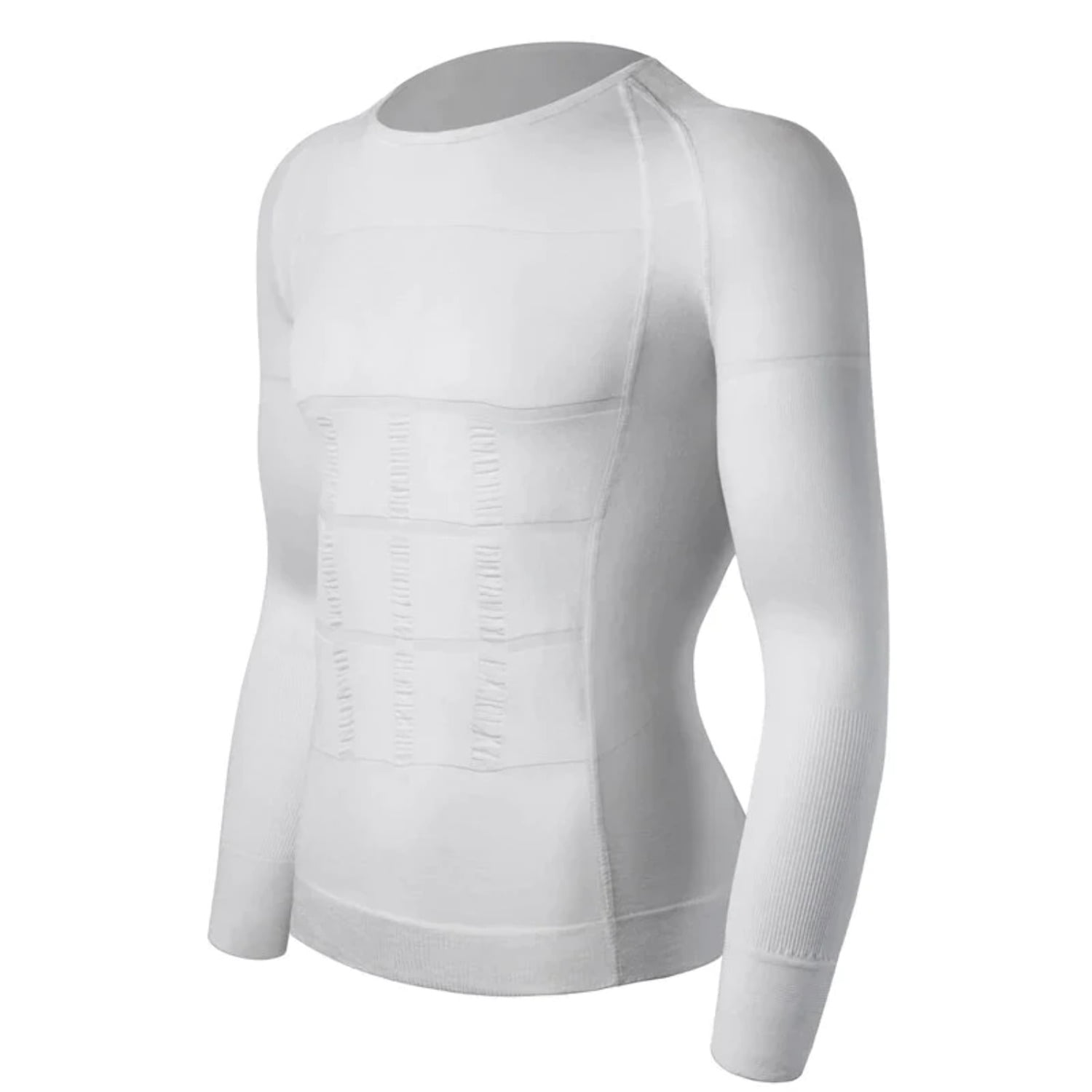 Men Slimming Body Shaper Abdomen Shapewear Waist Trainer Belly Shapers ...