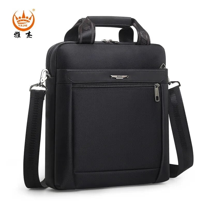 Men Small Briefcase Vertical Document Pack Men's Single Shoulder 12 ...
