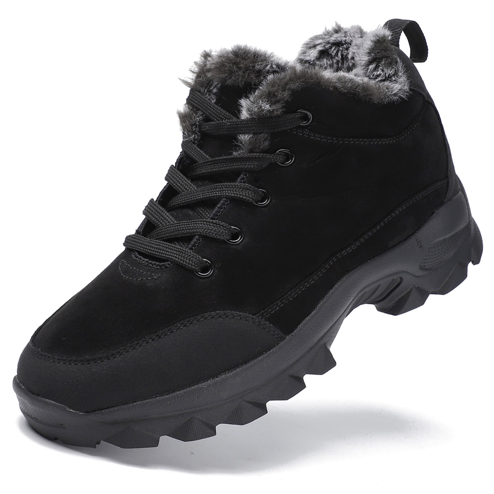 Men Snow Boots Outdoor Shoes For Male Thick Sole Sneakers for Men ...