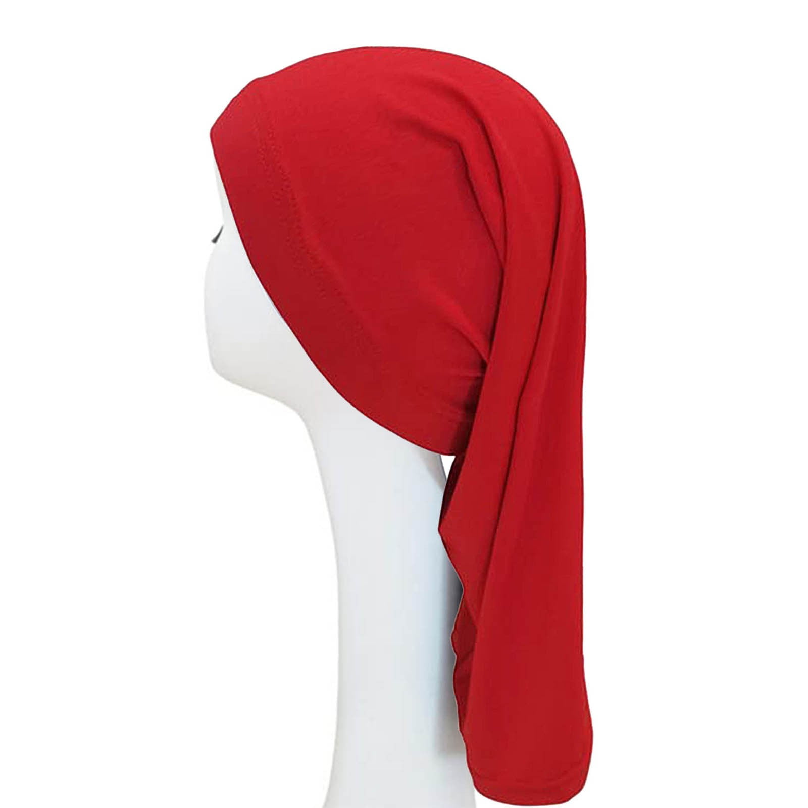 Men Solid-Color Fashion Hip-hop Durag Pirate-Hat Headscarf Head ...