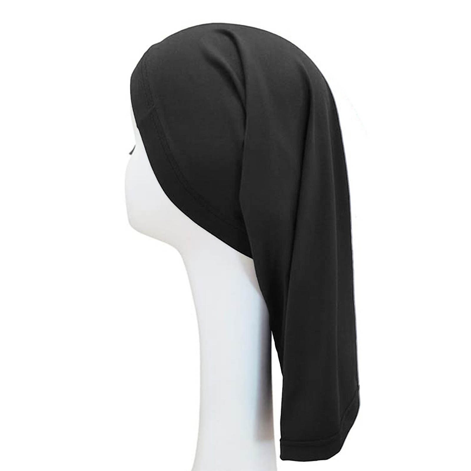 Men Solid-Color Fashion Hip-hop Durag Pirate-Hat Headscarf Head ...