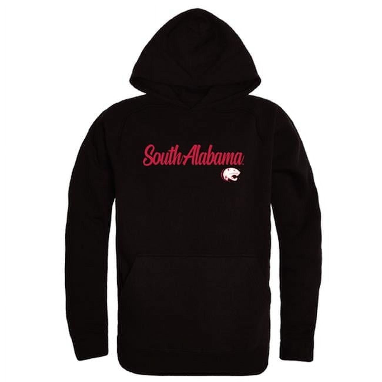 Men South Alabama Jaguars Script Hoodie, Black - Extra Large - Walmart.com