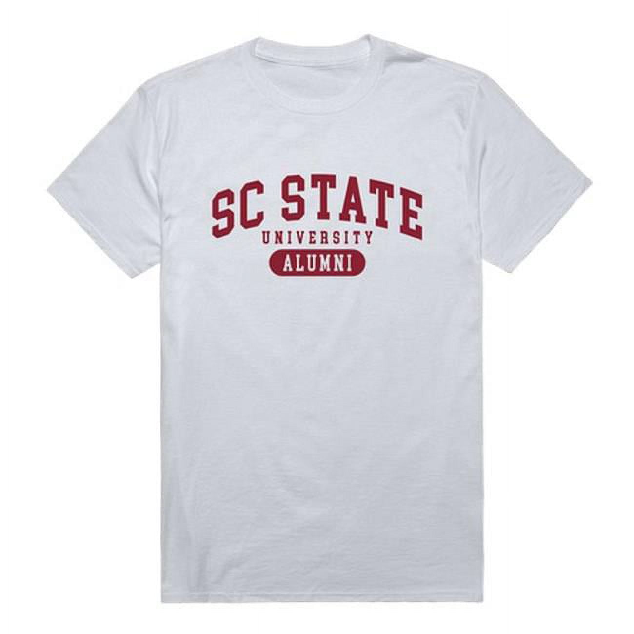 Men South Carolina State University Bulldogs Alumni T-Shirt, White ...