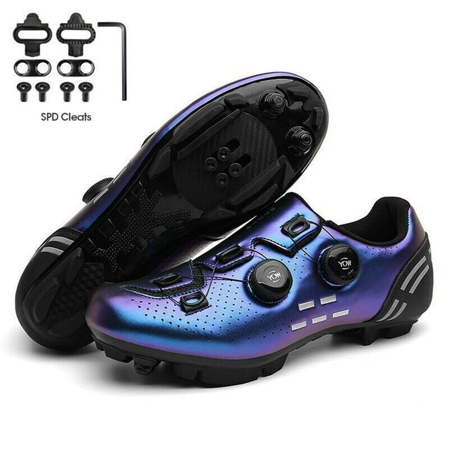 Men Speed Bike Shoes Women Mountain Racing Cycling Footwear Shoes ...