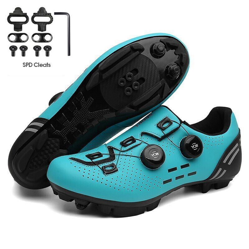 Men Speed Bike Shoes Women Mountain Racing Cycling Footwear Shoes ...