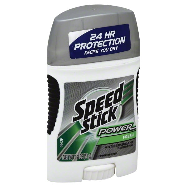 Men Speed Stick Power Antiperspirant Deodorant Fresh, 1.8 oz - Walmart.com