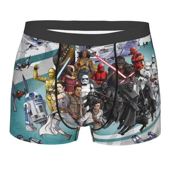 Mens Cartoon Boxers