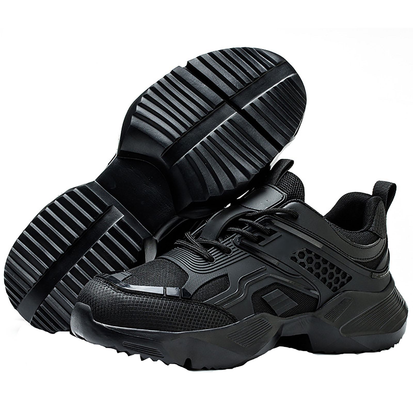 Men Steel Toe Cap Trainers Lightweight Work Safety Shoes Comfortable ...