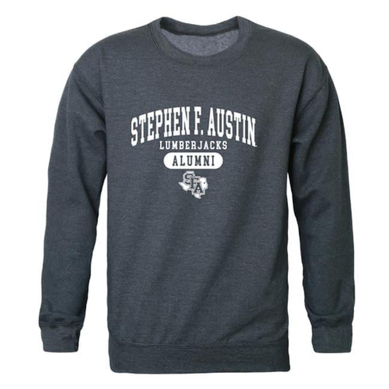 Men Stephen F. Austin State Lumberjacks Alumni Fleece, Heather Charcoal ...
