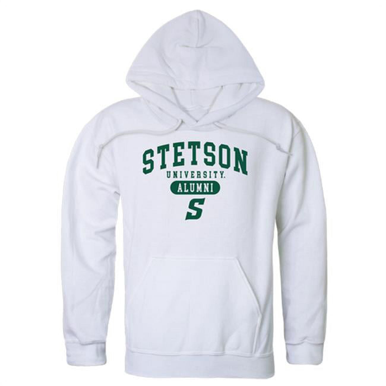 Men Stetson University Hatters Alumni Hoodie, White - Large - Walmart.com