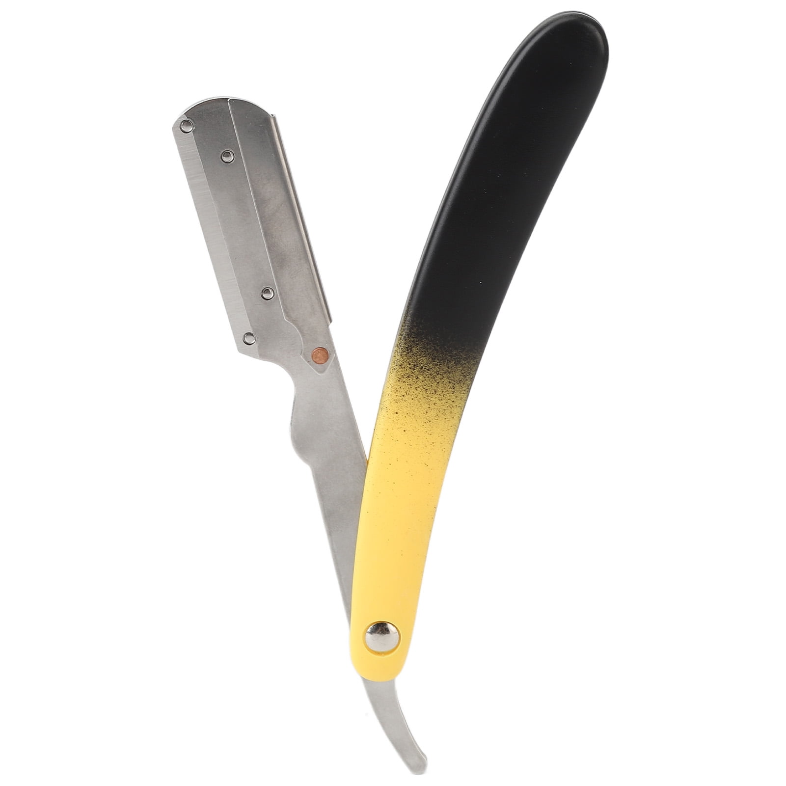 Men Straight Beard Trimmer Rack Stainless Steel Gradient Manual Beard ...