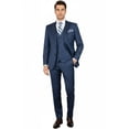 Men Suit BERLUSCONI Turkey 100% Italian Wool Super 180's 3pc Vested # ...