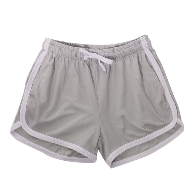 Men Summer Athletic Outfits, Drawstring Elastic-Waist Sports Running ...
