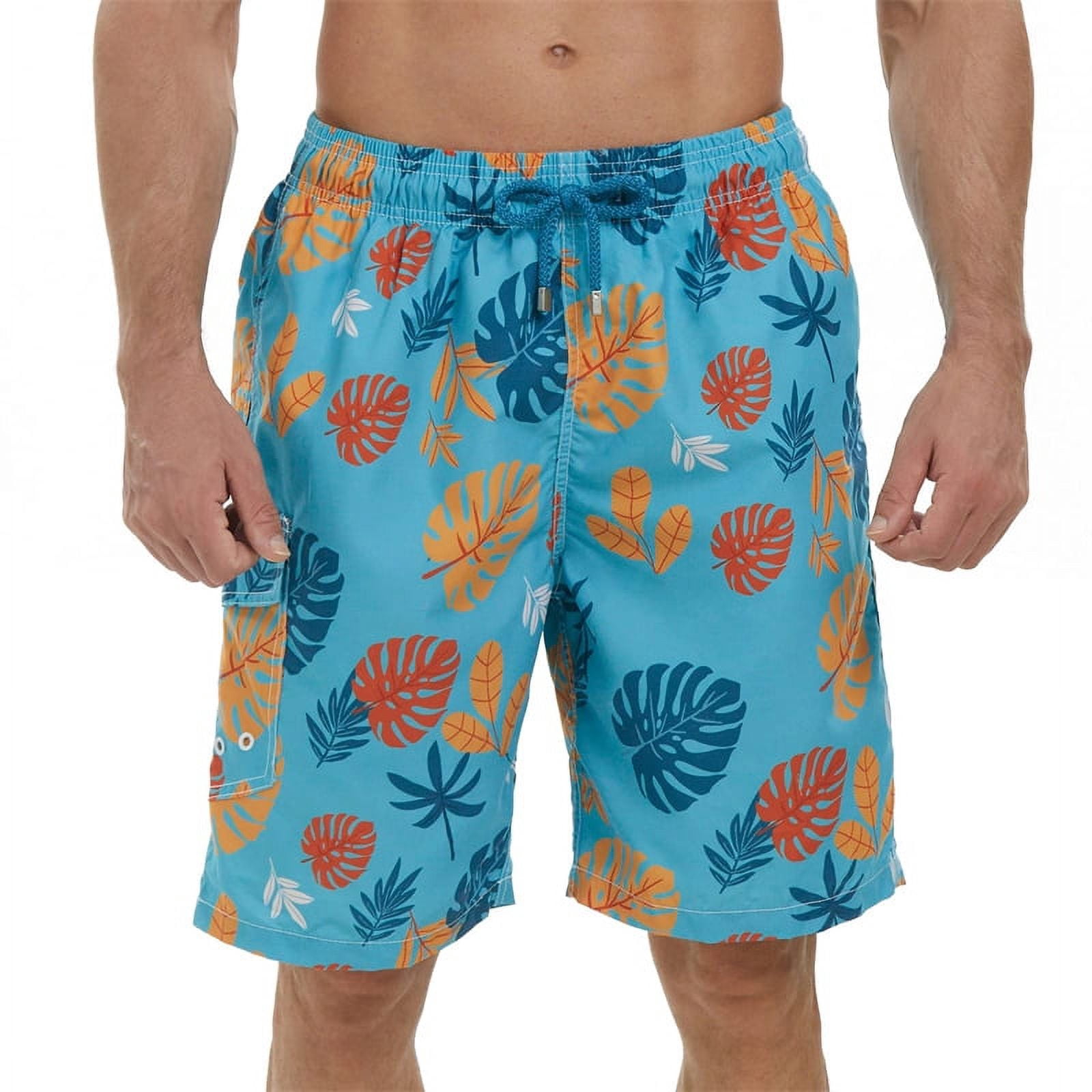 Men Summer Board Shorts 3D Printed Beach Shorts Pants Swimsuit Woman ...