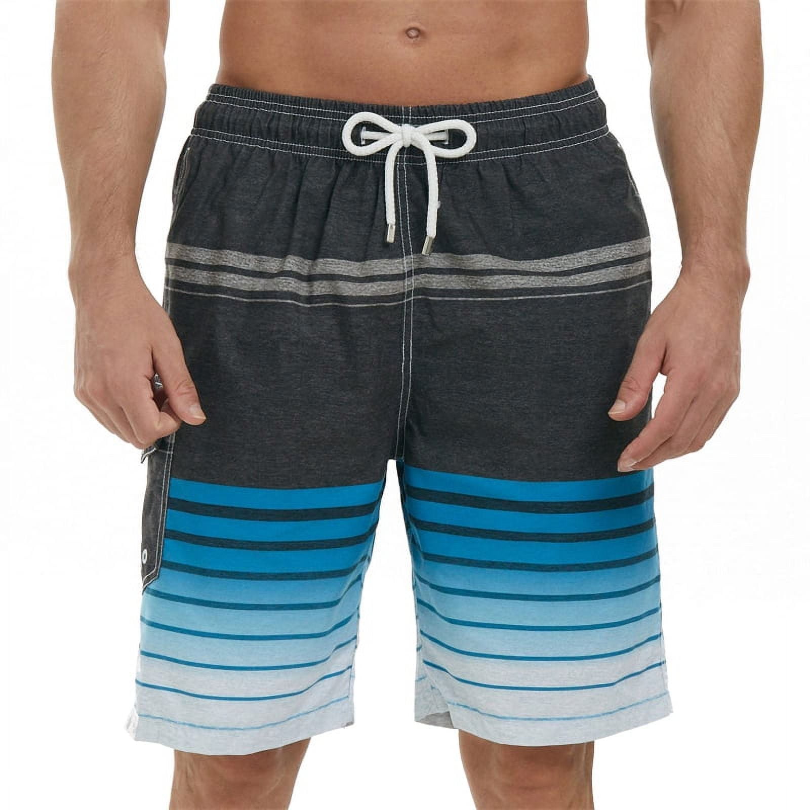 Men Summer Board Shorts 3D Printed Beach Shorts Pants Swimsuit Woman ...