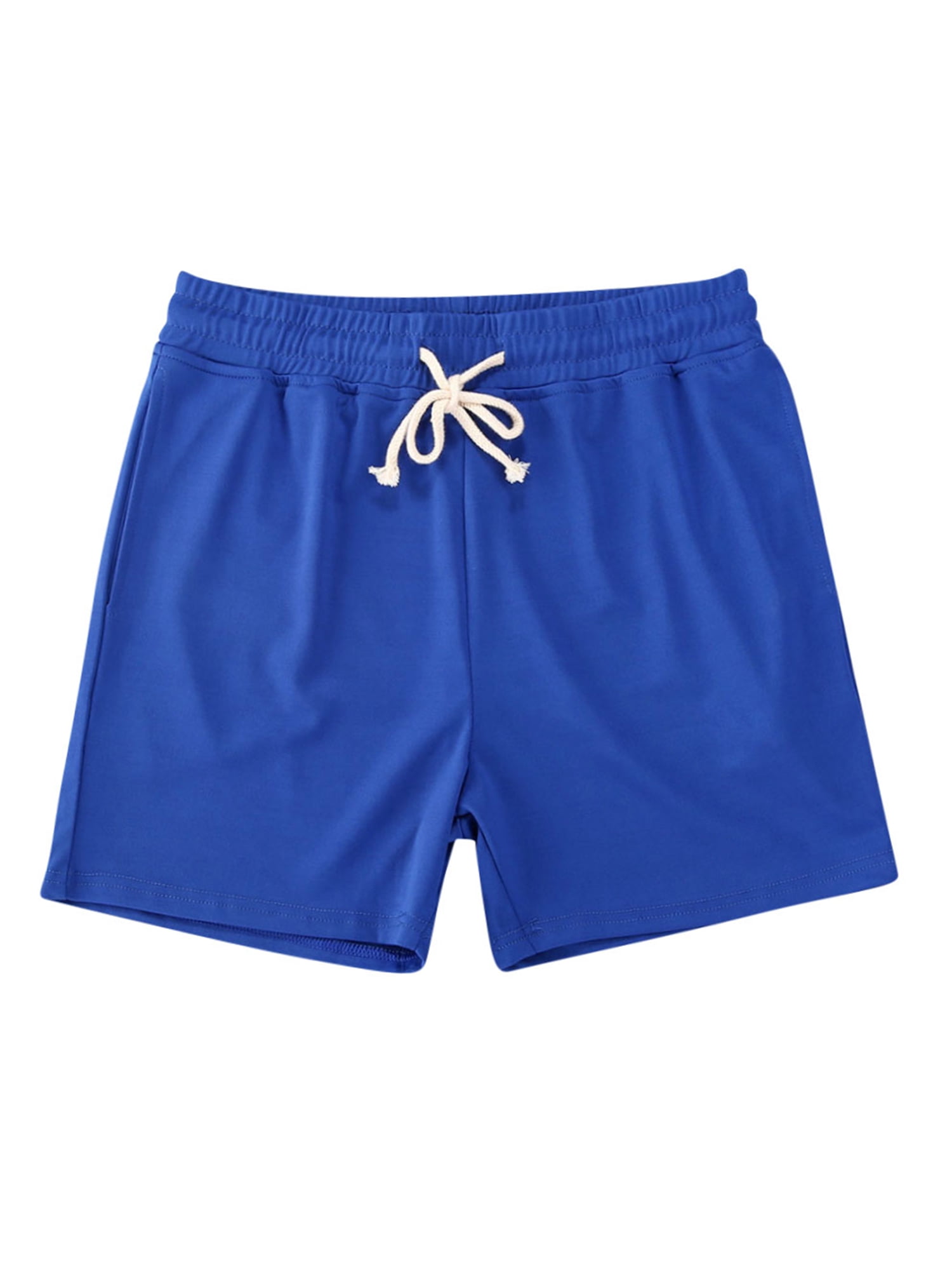 Inevnen Men Summer Jogger Sweat Shorts, Casual Gym Running Workout ...