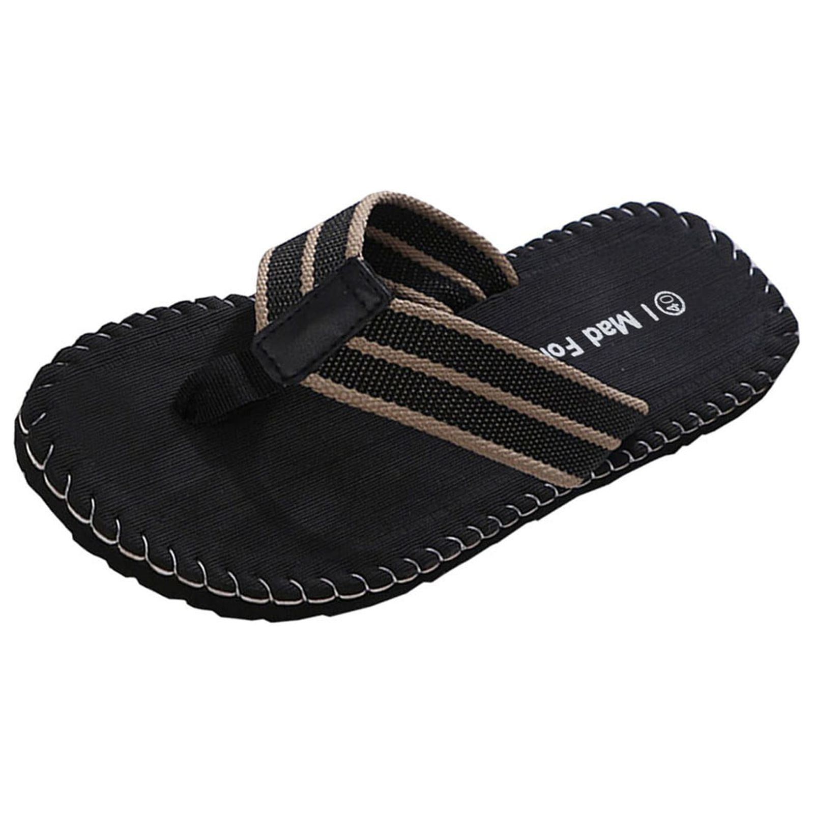 Men Summer Shoes Sandals Male Slipper Indoor Or Outdoor Flip Flops Mens Character Slippers Size