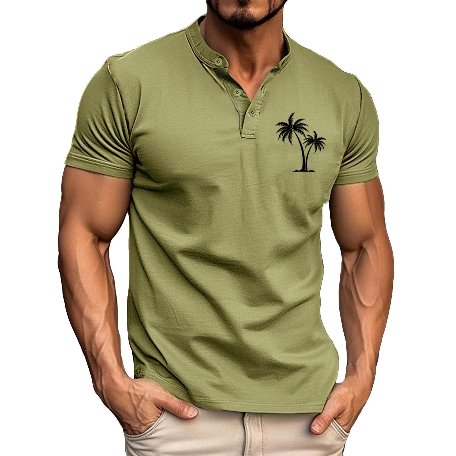 Men Summer Tops Men T Shirts For Everyday Casual Wear Loose Fit With ...